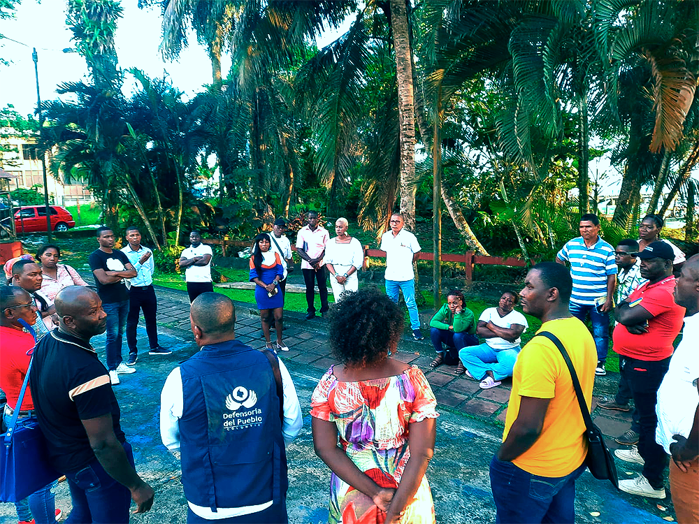 AVANZA EL CAMINANDAR DE LA METP EN EL CASO 009 DE LA JEP