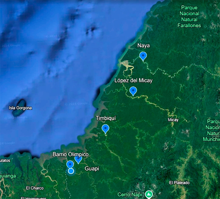 DELICADA SITUACIÓN DE DERECHOS HUMANOS SE VIVE EN EL MUNICIPIO DE GUAPI ...